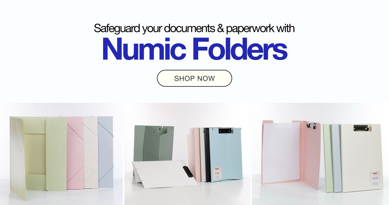 Folders – Numic