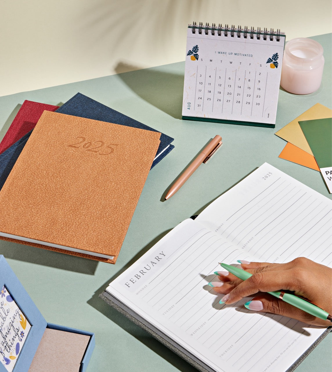 Organisation & Planners – Numic