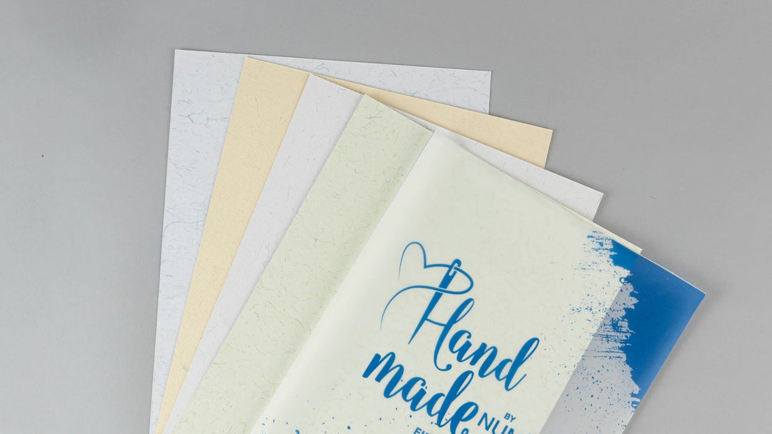 Handmade Fibre A4 Packets – Numic