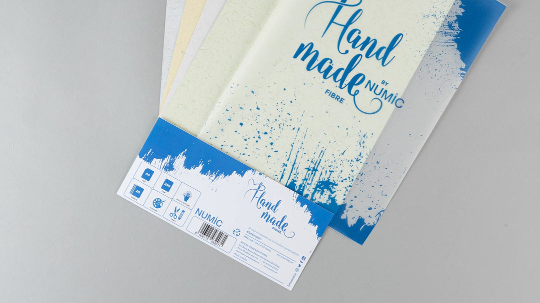 Handmade Fibre A4 Packets – Numic