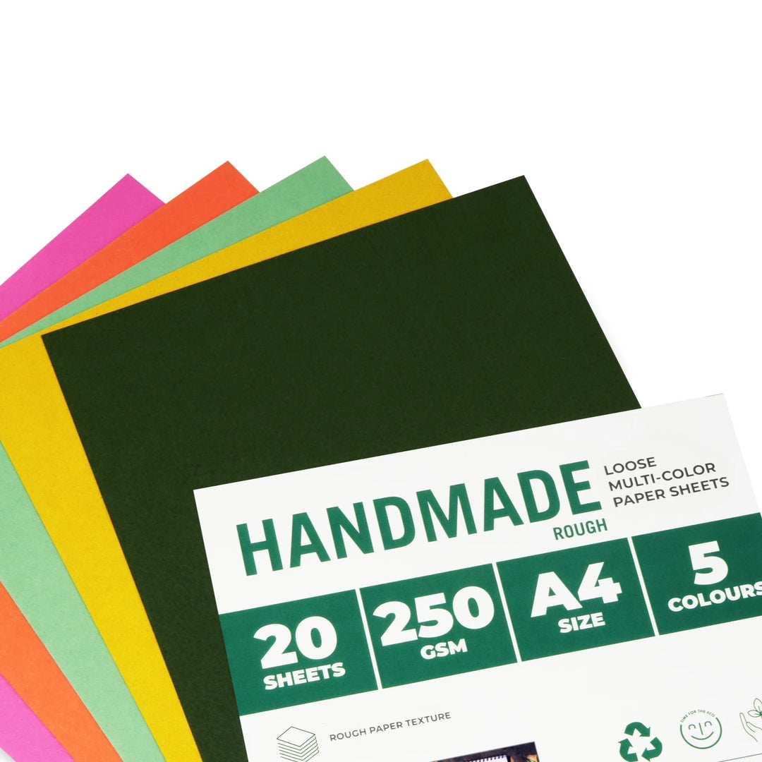 Handmade Rough A4 Packets – Numic