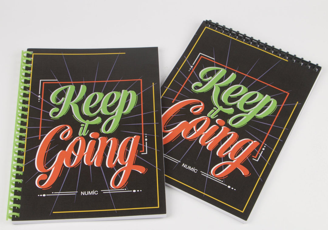 Keep Series A4 Notebook – Numic