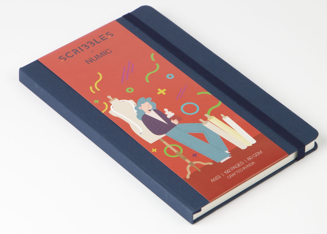 Scribbles Notebook – Numic