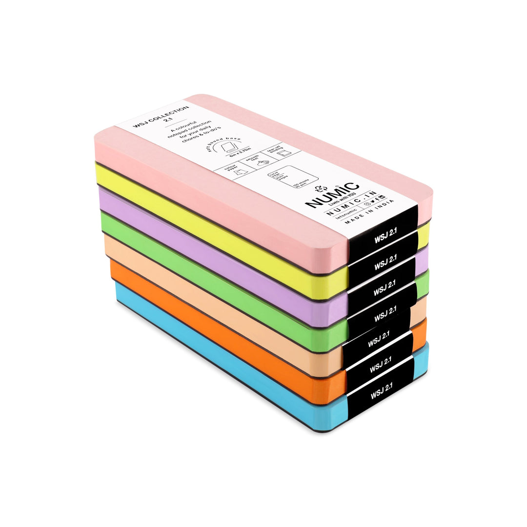 WSJ 2.1 - A6S Notepads – Numic