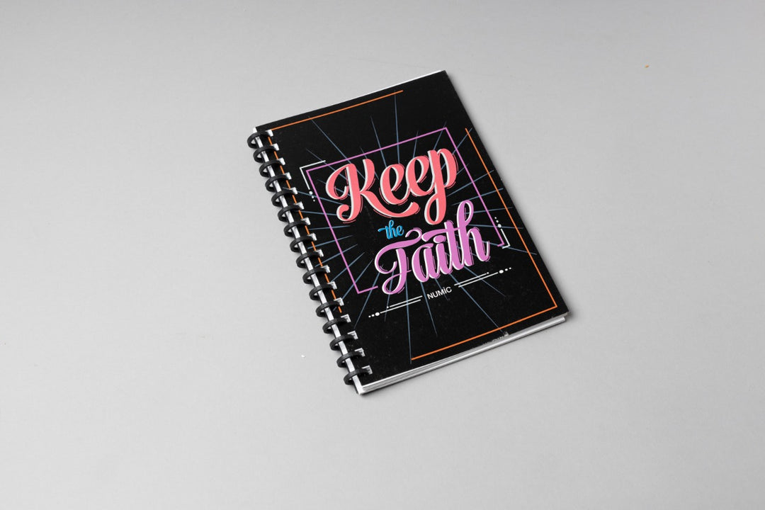 Keep Series A5 Notebook – Numic