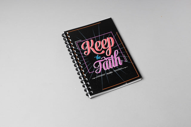 Keep Series A5 Notebook – Numic