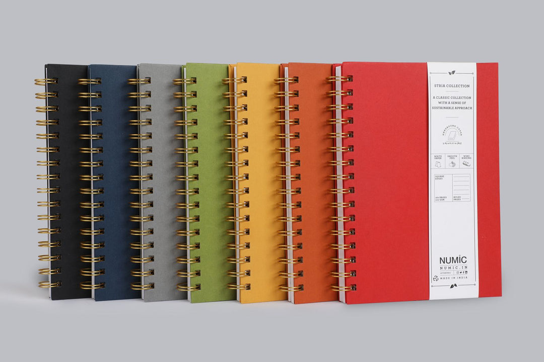 Stria Wiro Notebook – Numic