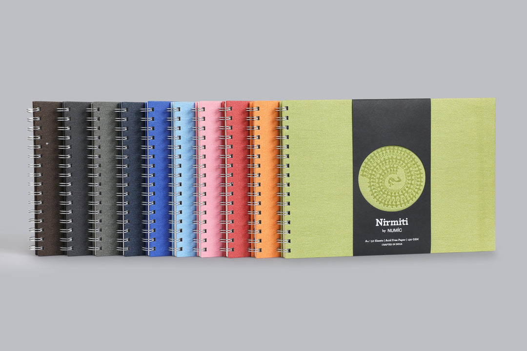 Nirmiti A4 Artbook – Numic