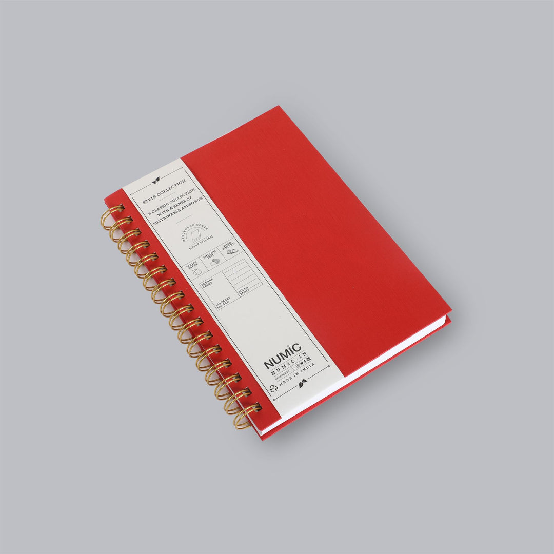 Stria Wiro Notebook – Numic