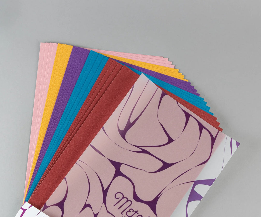 Metallic Color A4 Packets – Numic