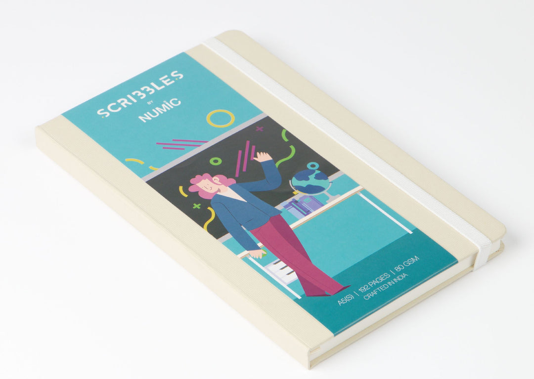 Scribbles Notebook – Numic