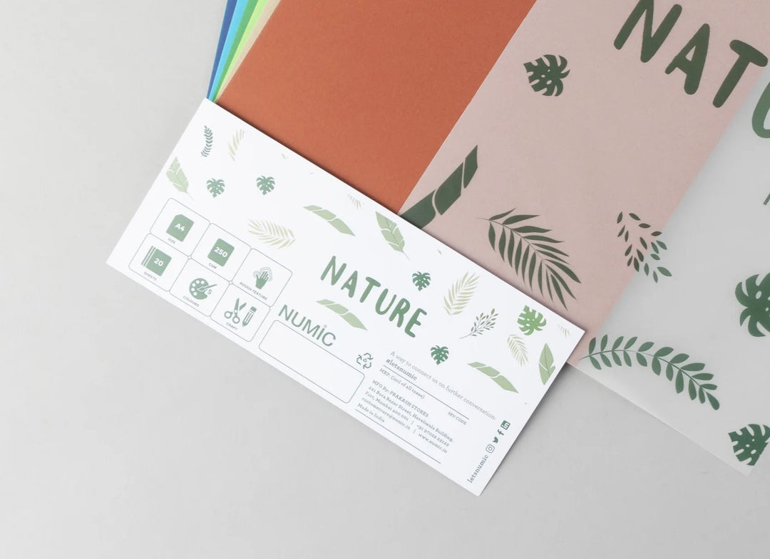 Nature A4 Packets – Numic