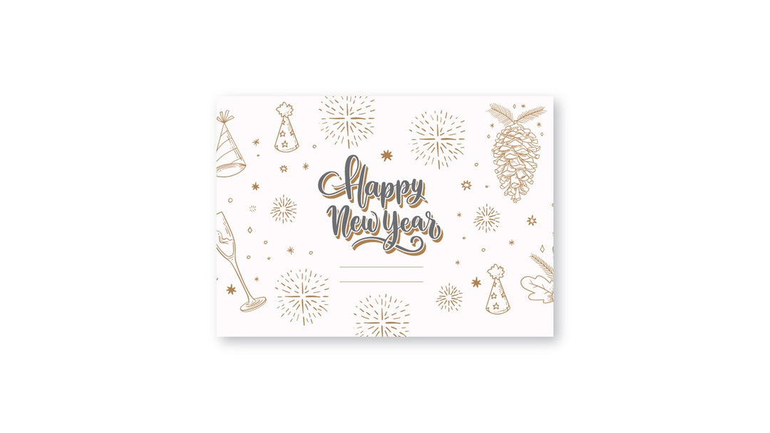 Happy New Year Postcards – Numic