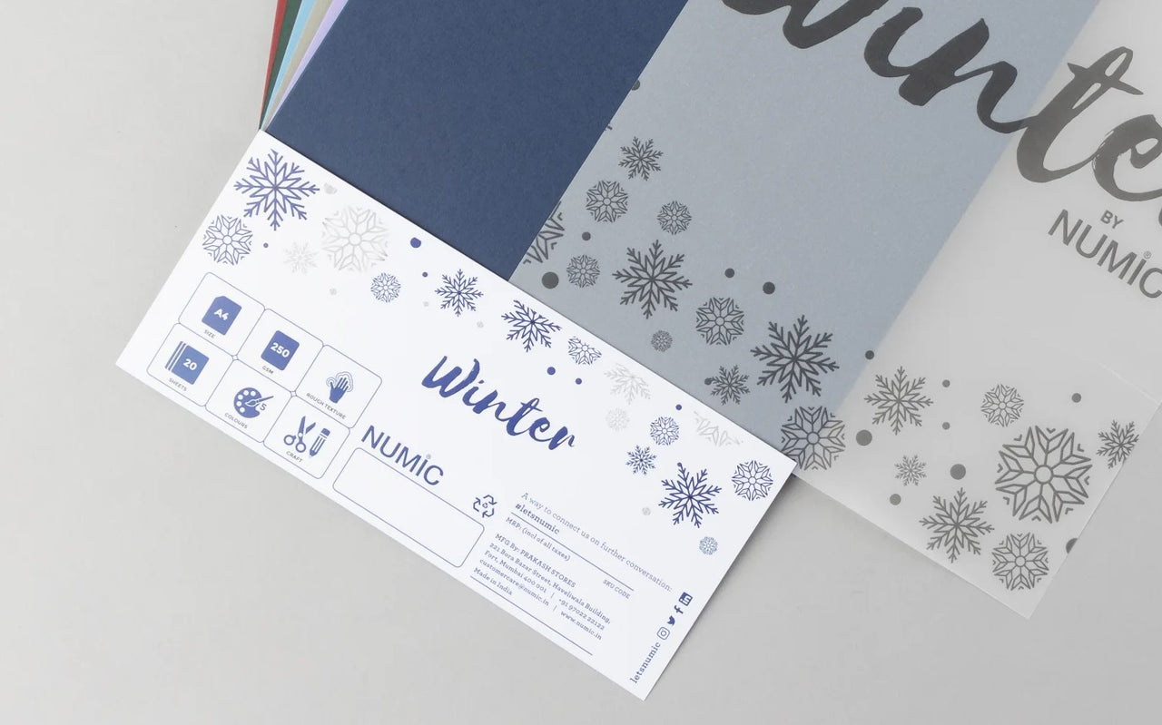 Winter A4 Packets – Numic