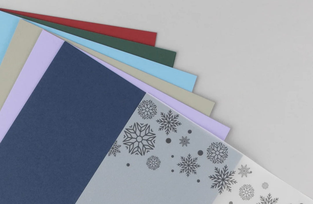 Winter A4 Packets – Numic